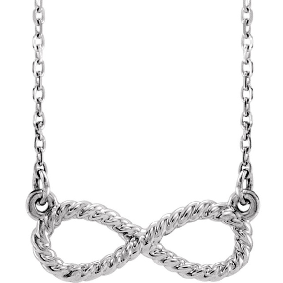 Jewelry | Rope Infinity 18 Necklace | Poshmark